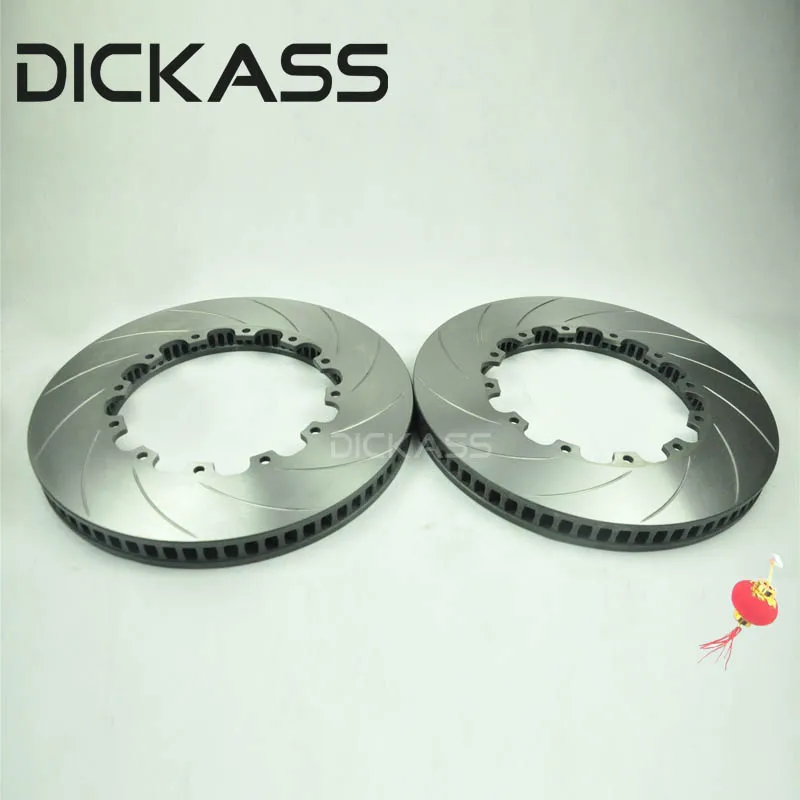 Auto part brake disc 390mm*36 for ap racing ap 8520 red brake caliper ...