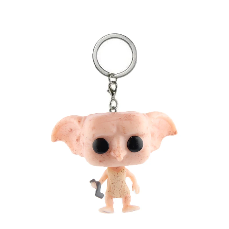 SALE Harry Potter Series Key Chain Doll Toys for Collection Hermione ...