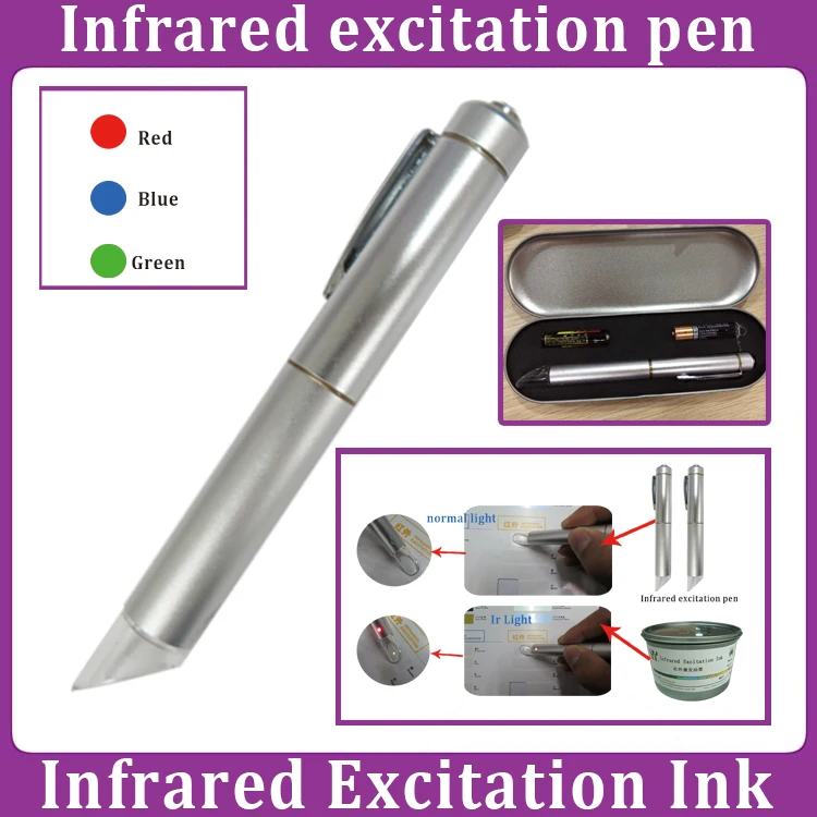 IR Laser Lighting Pen Infrared Excitation Pen Infrared Laser Test Pen ...