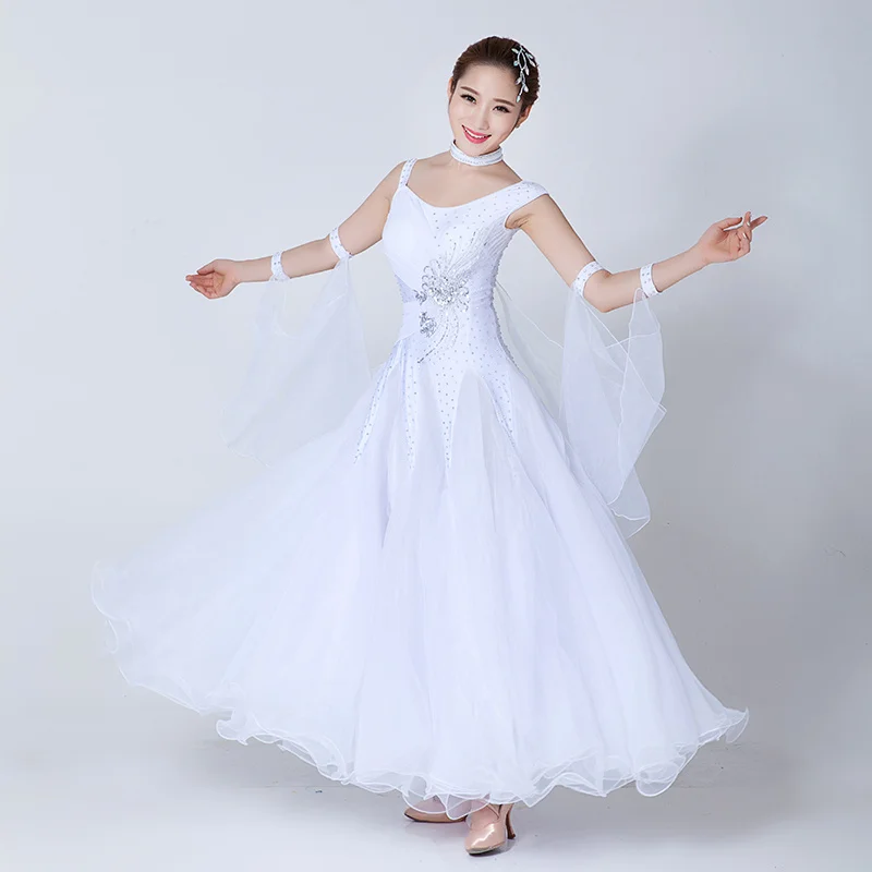 Vestido de baile moderno a la moda para mujer, vestidos de competición ...