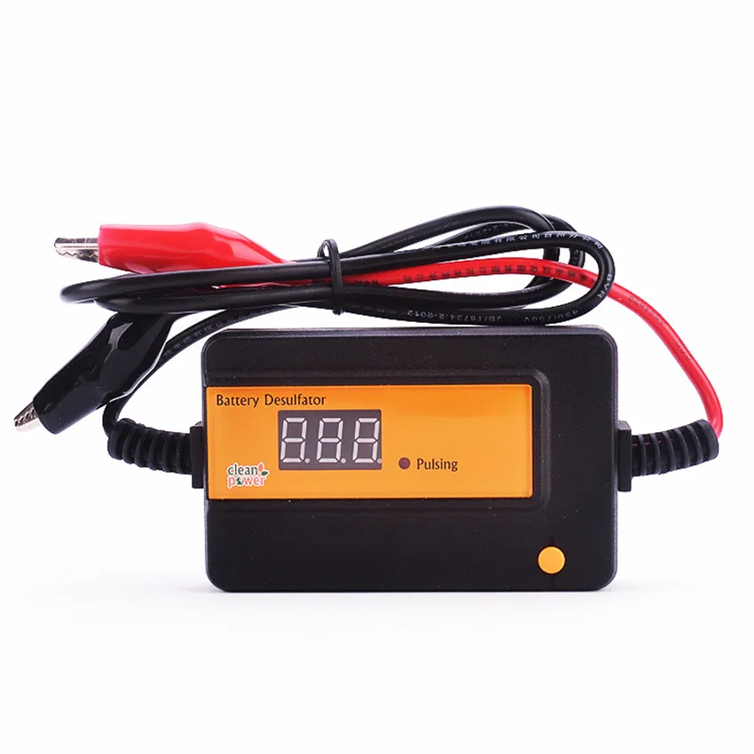 Golf Cart Auto Pulse Lead Acid Battery Desulfator For Boats Cars and ...