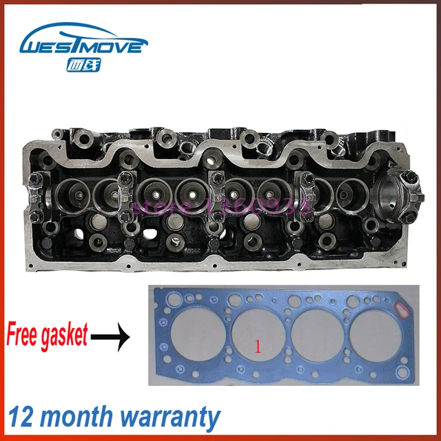 3L Complete Cylinder Head Assembly For Toyota Hilux 4Runner, 41% OFF