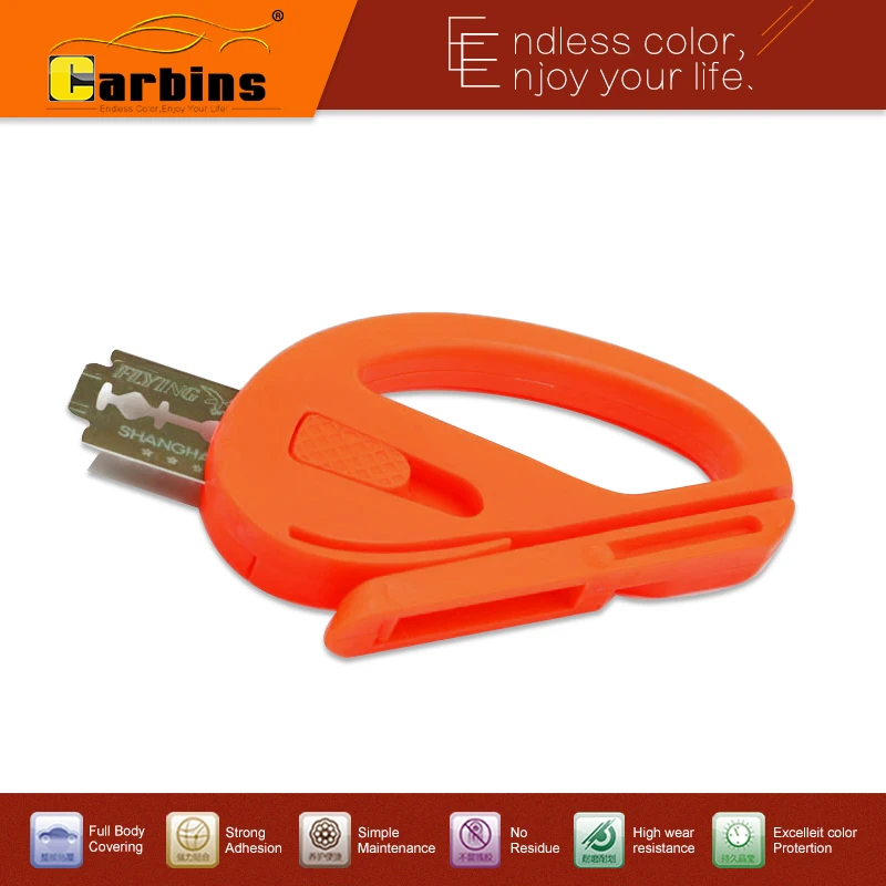 Arc shaped cutter knife for car body vinyl film wraps tinting with ...