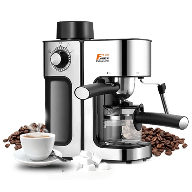 Promo Offer Commercial Steam Espresso Coffee Machine Household Mini ...