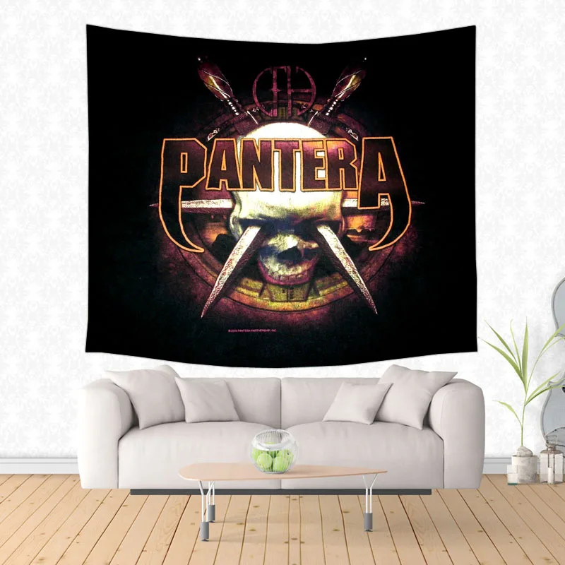 Pantera Custom Tapestry Table Cloth Beach Blanket Home Decorative Wall ...