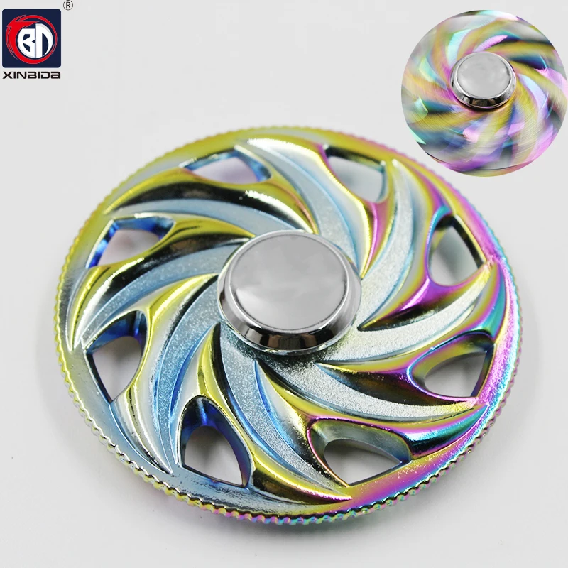 BD, Fingertip Gyro Decompression,Fidget spinner,Hand Spinner metal ...