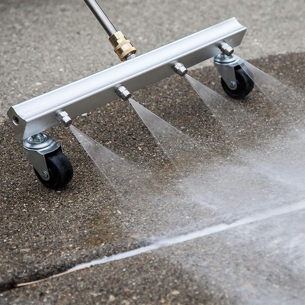 High Pressure Washer Car Under Body Chassis Washer White 4 Spray Nozzle ...