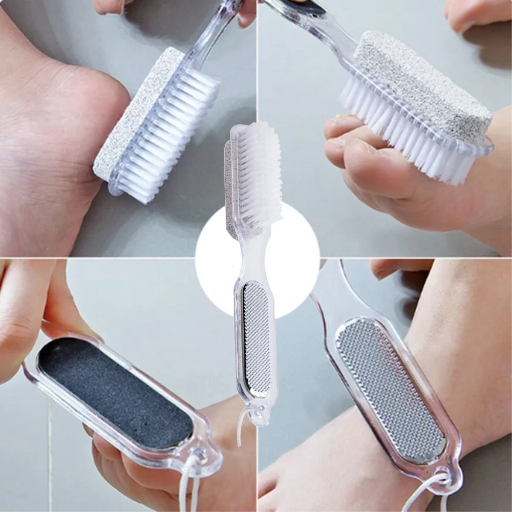 1X Pedicure Brush Foot Skin Foot Clean Scruber Hard Skin Remover 1x-pedicure-brush-foot-skin-foot-clean-scruber-hard-skin-remover