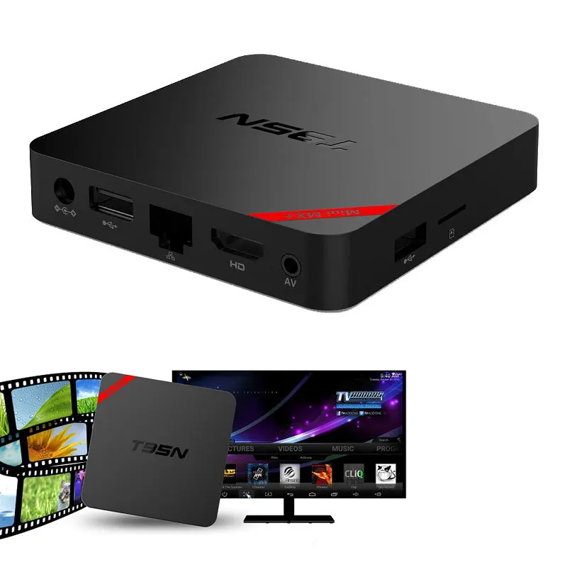 Mini Mx+ Android Ram 1gb Rom 8gb Tv Box Amlogic S905x Quad Core Support ...