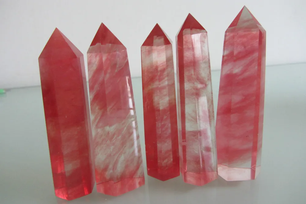 400g-PRETTY-RED-CLEAR-SMELT-QUARTZ-CRYSTAL-WAND-POINT-HEALING.jpg