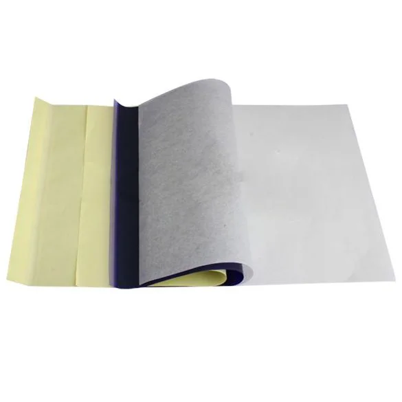 BestP 4 set Tattoo Transfer Carbon Paper Supply Tracing Copy Body Art ...
