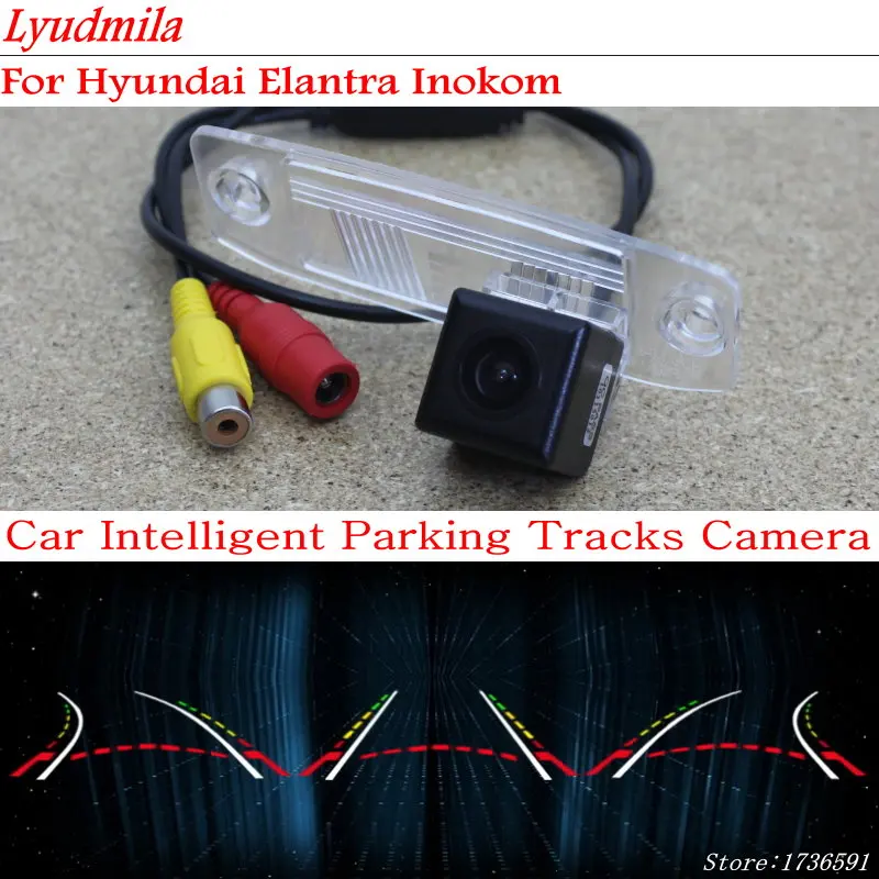 Lyudmila Car Intelligent Parking Tracks Camera FOR Hyundai Elantra ...