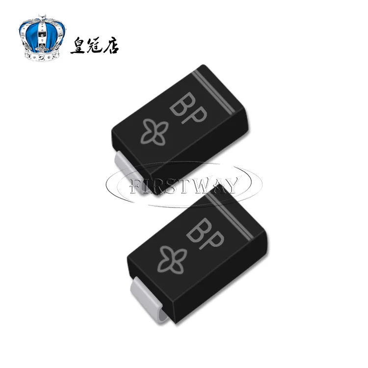 Smd Tube Smaj16a Do-214ac Silkscreen Bp 16v Unidirectional Sma Transient Suppression Diode ...