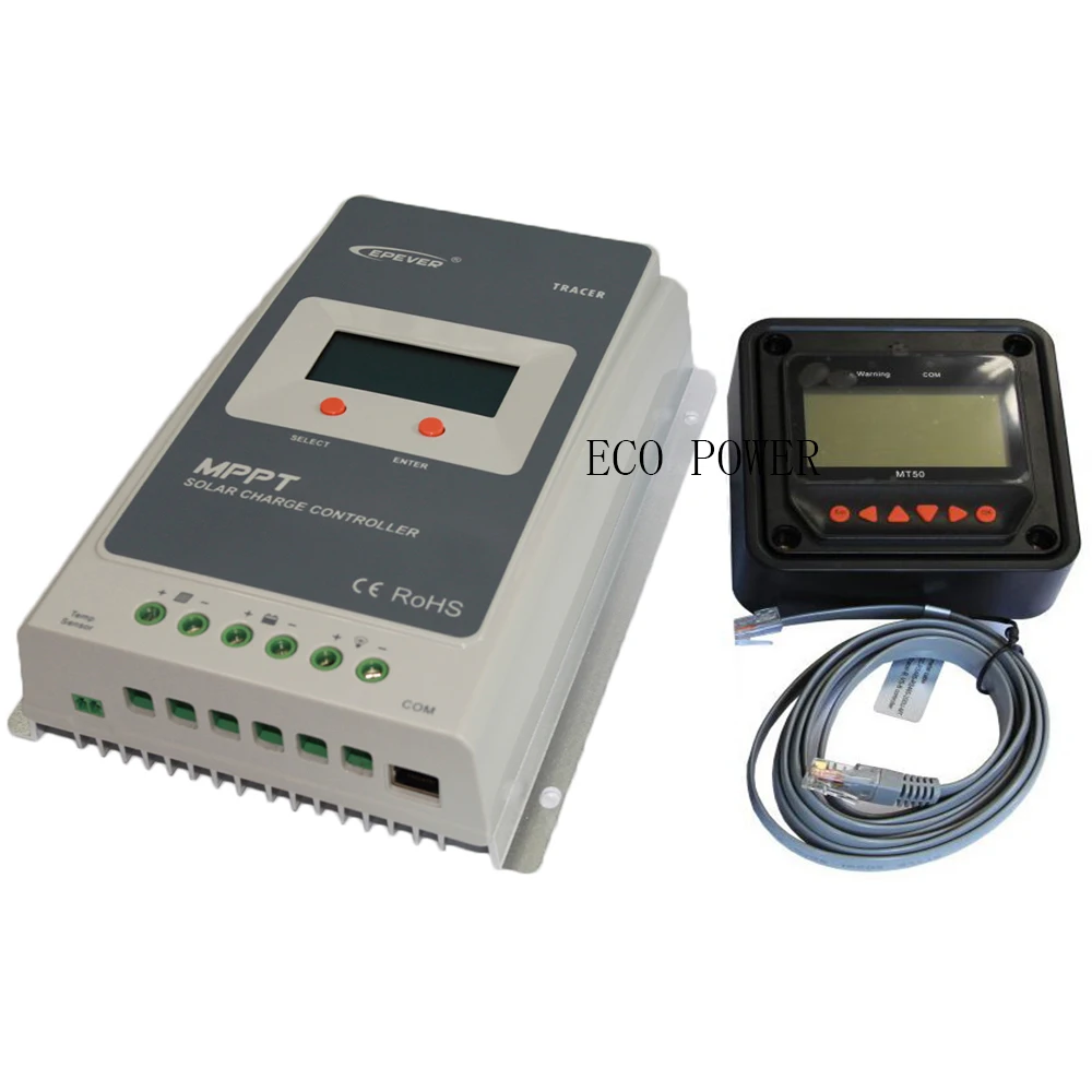 Programmable 30A MPPT Solar Charge Controller Regulator 30A Solar ...