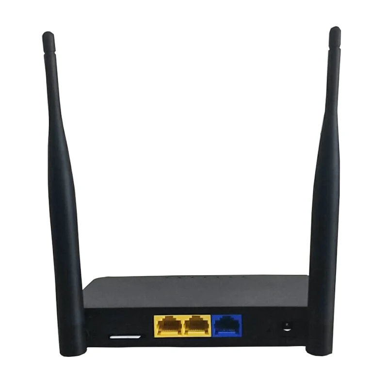 TEROW 4 그램 300 Mbps Wireless WiFi 라우터 1SIM + 1WAN + 2LAN + 1DC 힘 Ports 802.11b/g /n 2.4 천헤르쯔 Wi ...