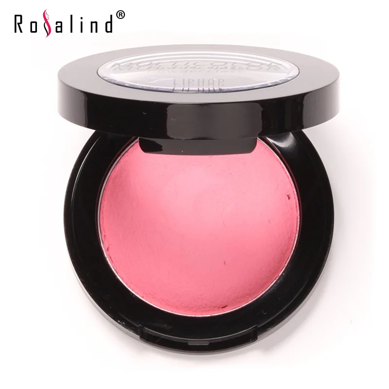 Rosalind 4 cores de maquiagem paleta Cheek Blush cor de Blush Bronzer ...