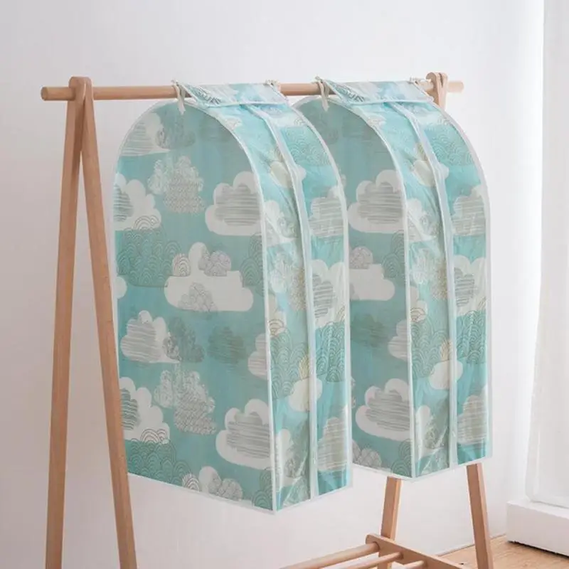 Waterproof Dustproof Clothes Cover For Garment Suit Dress Coat Clothing ...