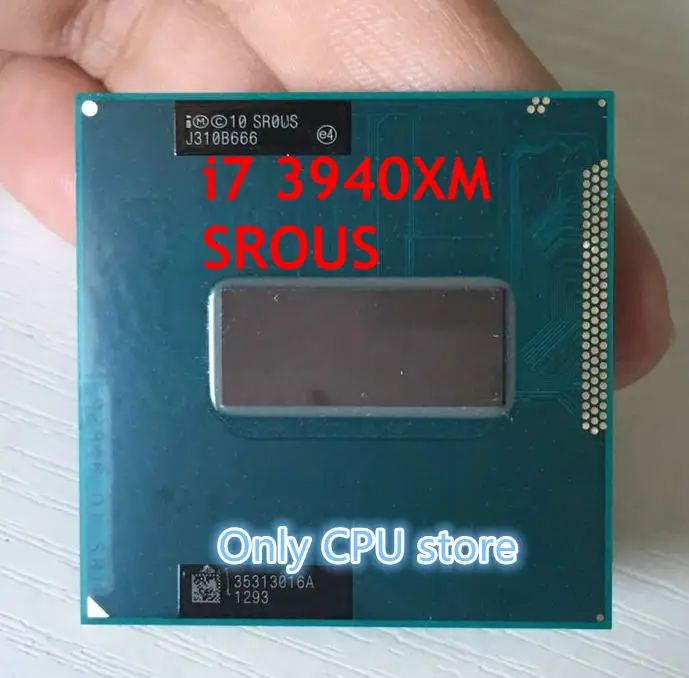 free shipping INTEL CPUI7 3940XM SR0US I7 3940XM processor SROUS 3.0G 3 ...