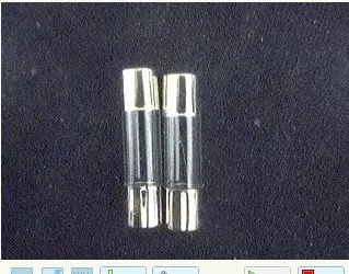 Купить Стеклянная трубка предохранителя 5 * 20 мм f2a250v f2al250v ...