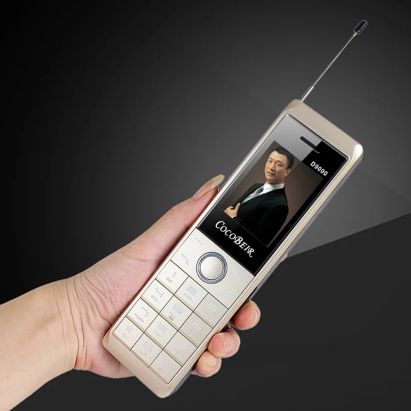 Super Big Mobile Phone Luxury Retro Telephone Loud Sound Dual SIM Real ...