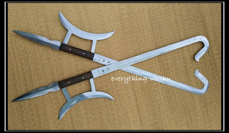 Master Tiger Head Double Hooks Tiger Hook Swords-in Martial Arts from ...