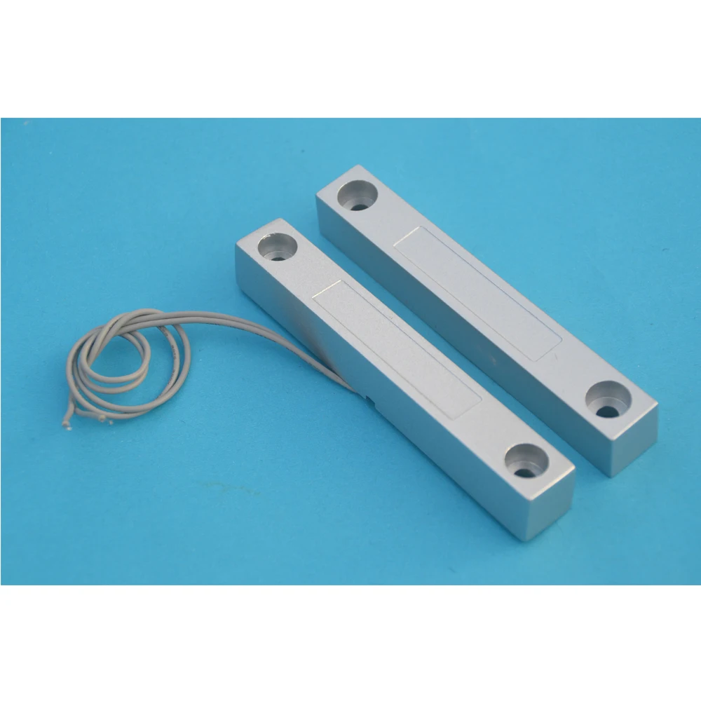 Sensor de alarme para porta de metal com fio, interruptor à prova d ...