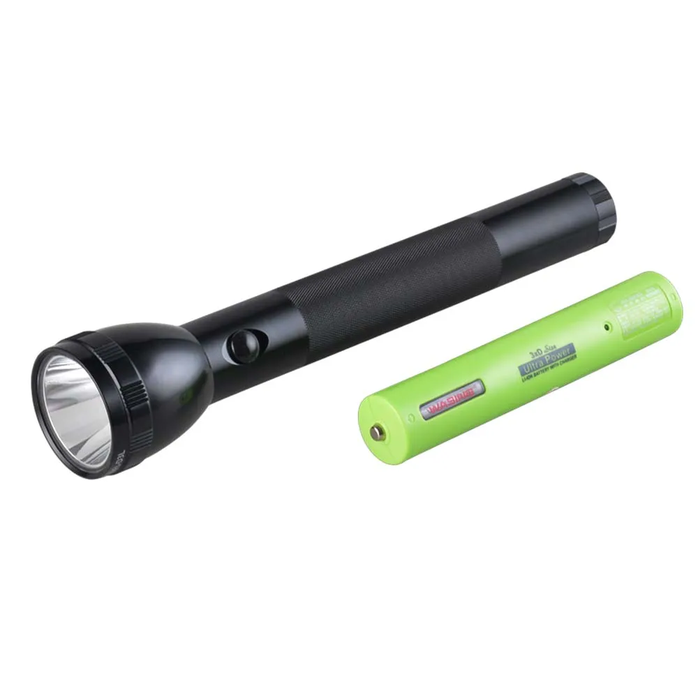 Aluminum LED torch outdoor home waterproof explosion-proof belt ...