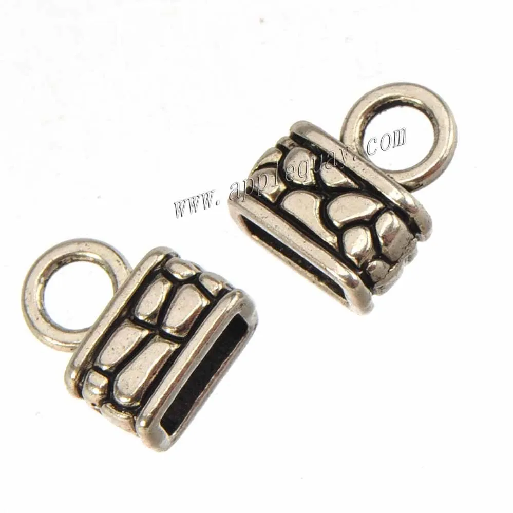 cords end caps bead caps bracelet diy tassels rectangle flat big hole ...