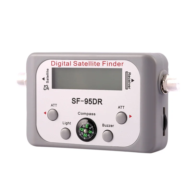 SF 95DR Meter TV Signal Finder Digital Displaying Satellite Finder ...