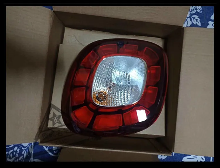 Car Styling Tail Lamp for W453 Tail Lights 2015-2020 Smart LED Tail ...