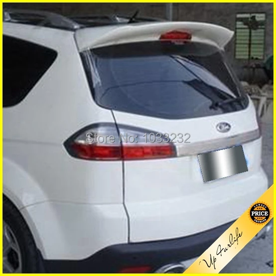 Top-Quality-Rear-Wings-Car-Spoilers-For-Ford-S-Max-MPV-Rear-ABS-Spoiler ...