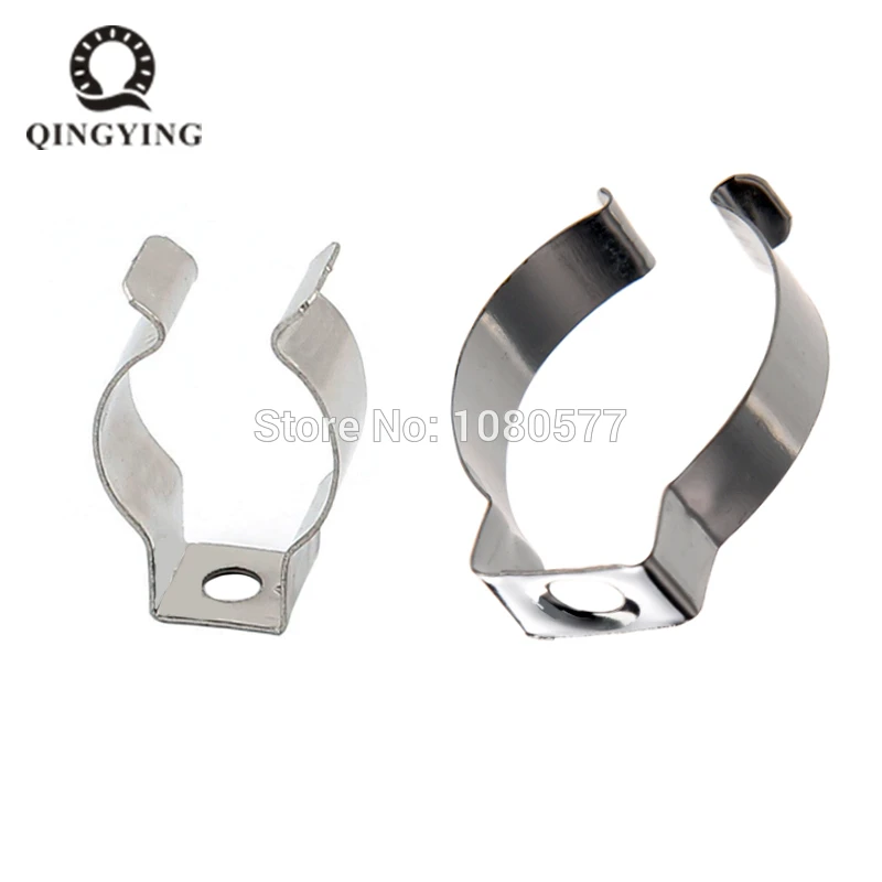 50pcs-T5-T8-Holder-Metal-U-Clip-Wedge-Tube-Lamp-Base-Holder-For-LED ...
