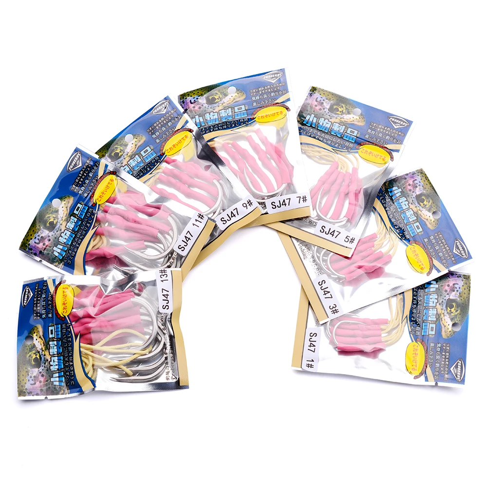 20 шт. 1/0-13/0 крепкие Крючки из нержавеющей стали для приманки ...