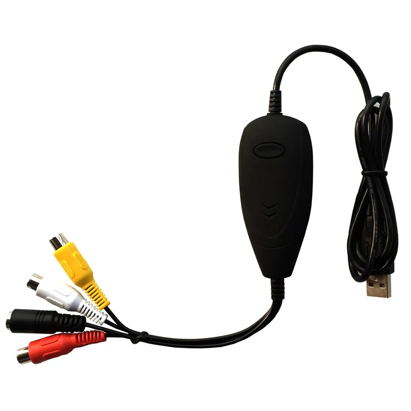 Convertidor de VHS a vídeo digital, convertir audio de vídeo analógico ...