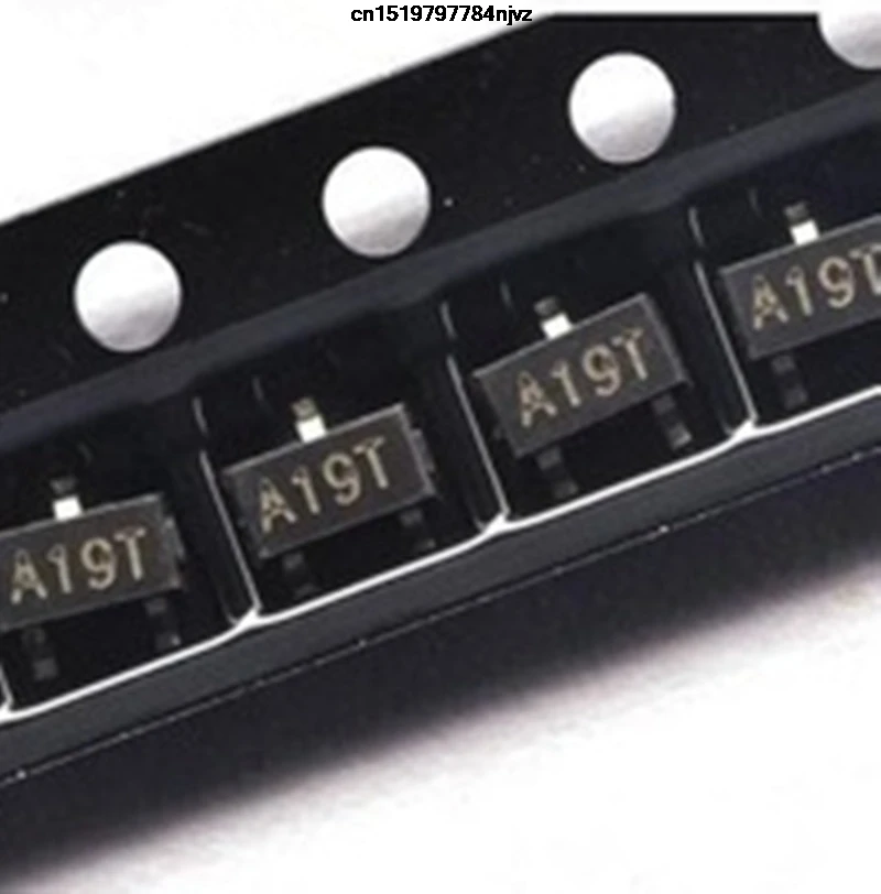 Transistores MOSFET de canal AO3401 A19T SOT 23 P, 100 piezas|Circuitos integrados| - AliExpress