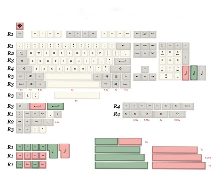 9009 SA PROFILE KEYCAPS : r/MechanicalKeyboards