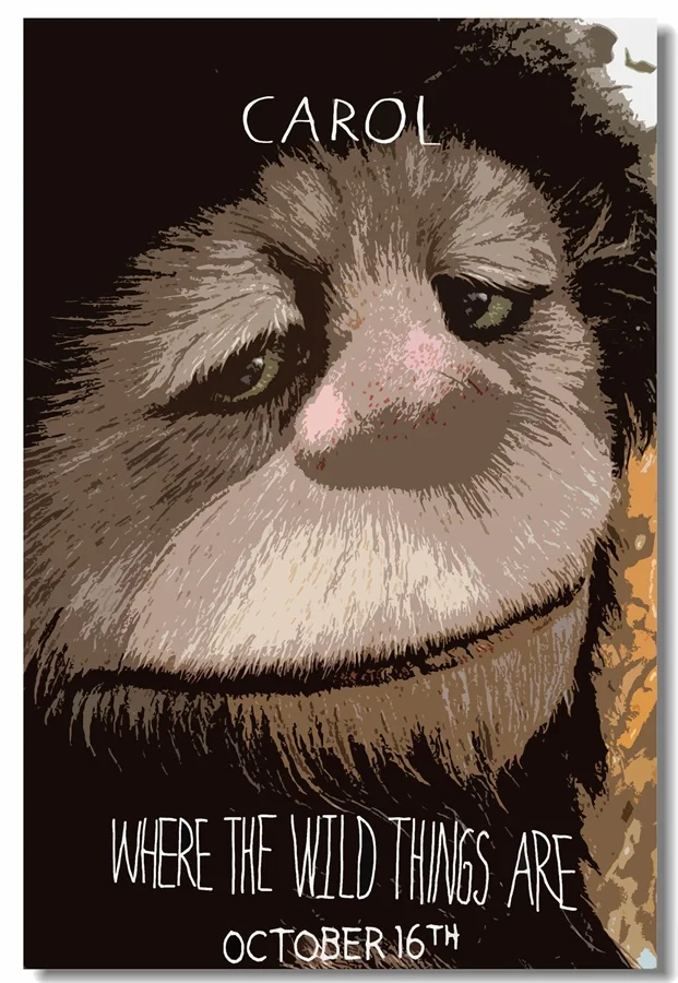 Where The Wild Things Are Carol Wallpaper