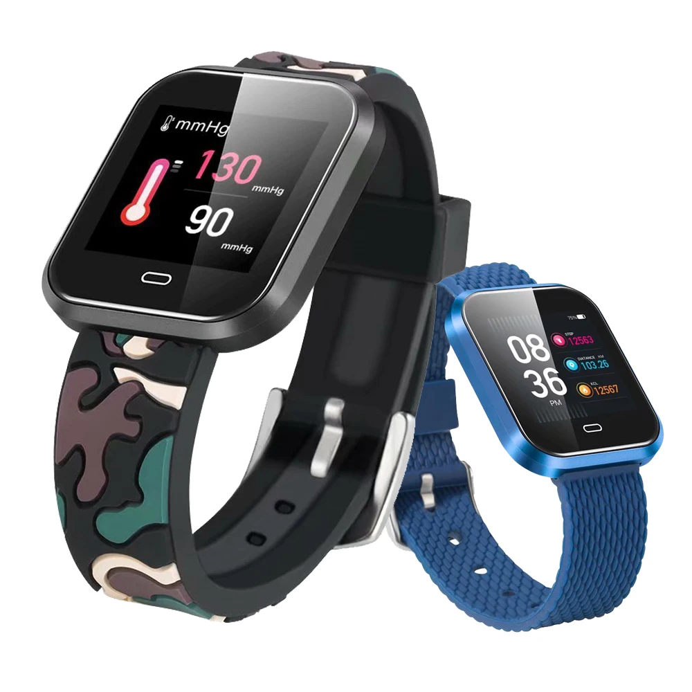 CD16 Waterproof Smart Watch Blood Pressure Heart Rate Monitoring
