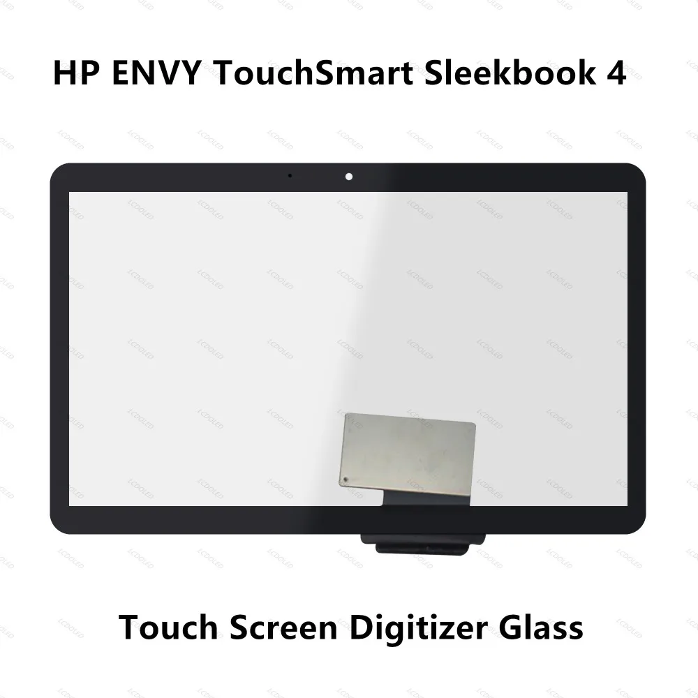 New Touch Digitizer Glass Screen For HP ENVY TouchSmart Sleekbook 4 ...