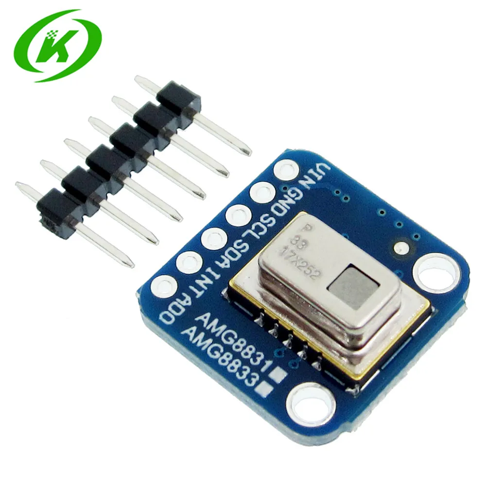Amg8833 Ir 8 8 Thermal Imager Array Temperature Sensor Module 8x8