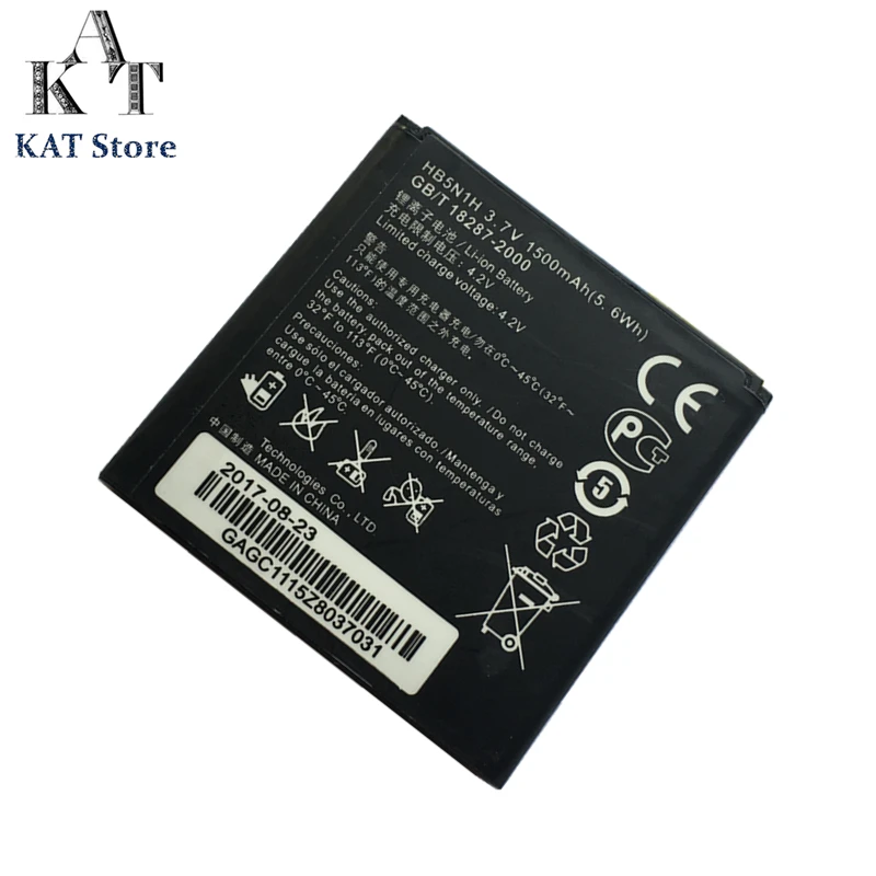 New 1500mAh HB5N1H Phone Battery For Huawei Ascend G300 G305T C8812 ...