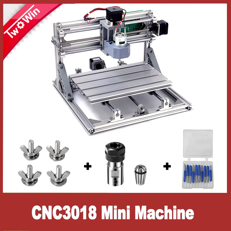 Aliexpress.com : Buy 3018 with ER11 Diy mini CNC Laser Engraving ...