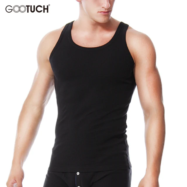 Summer Mens Tanks Mens Singlet Underwear Sleeveless Undershirts Man O