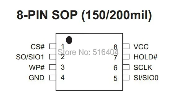 Купить 20 шт./новый лот оригинальный mx25l1606 mx25l1606em2i-12г ...