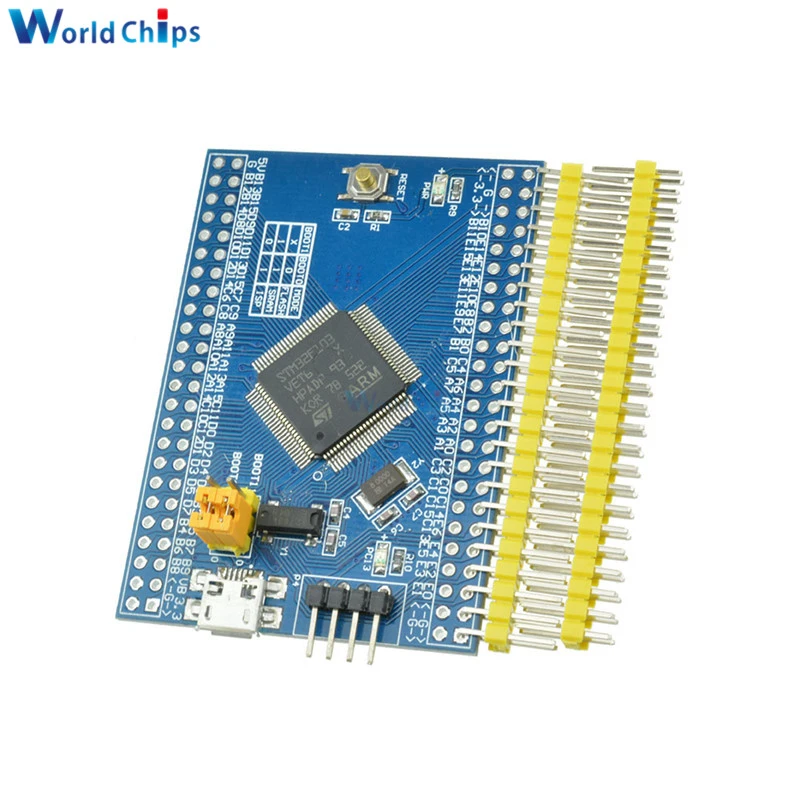 Diymore Stm32f103vet6 Arm Stm32 Minimum System Development Board Cortex-m3 Expansion Board ...