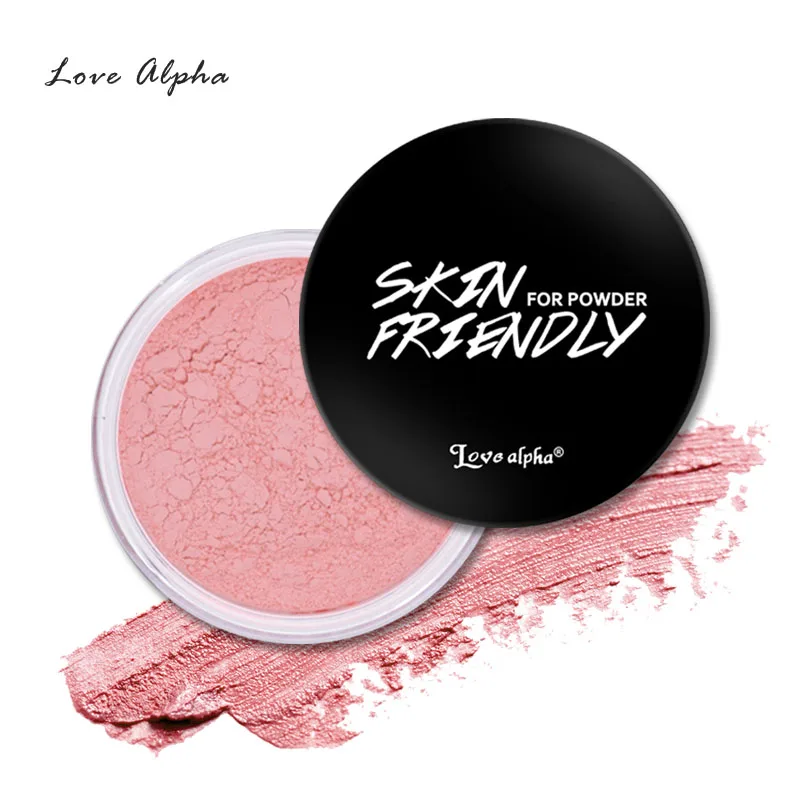 LOVE ALPHA Loose Powder Matte Face Whitening Skin Setting Transparent ...