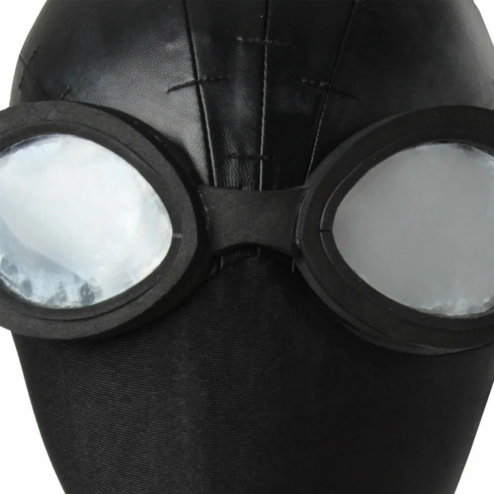 Spider-Man black Cosplay Mask - AllCosplay.com