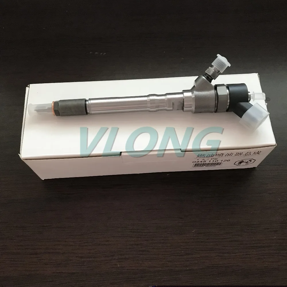 0445110126 Auto Diesel Parts Injector 0 445 110 126 Common Rail Fuel ...