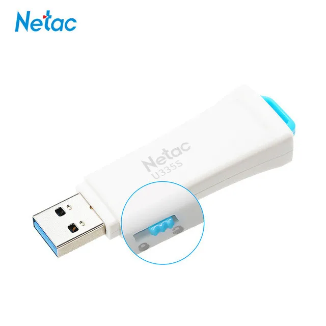Original-Netac-pen-drive-usb-3-0-com-grava-o-protegida-u335s-16gb-32gb ...
