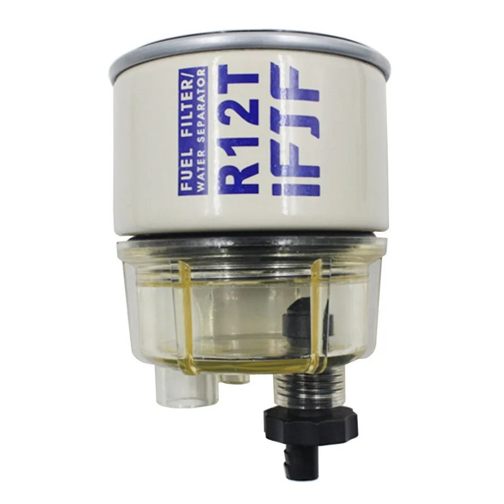 R12T Fuel Filter/Water Separator 120AT NPT ZG1/4 19 Automotive ...
